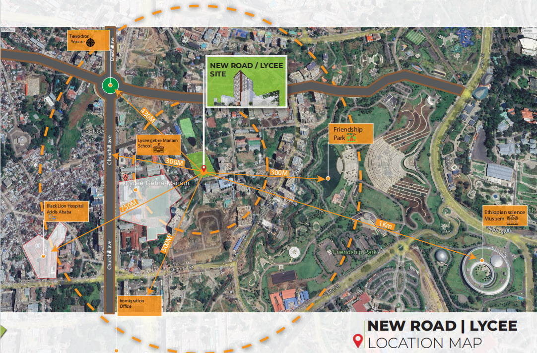 Lycee NewRoad Project - Temer Real Estate Ethiopia